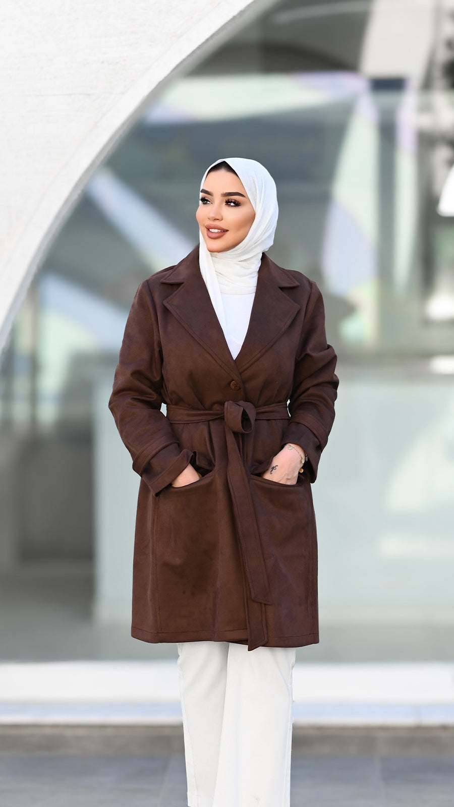 Noir Shamoa Coat